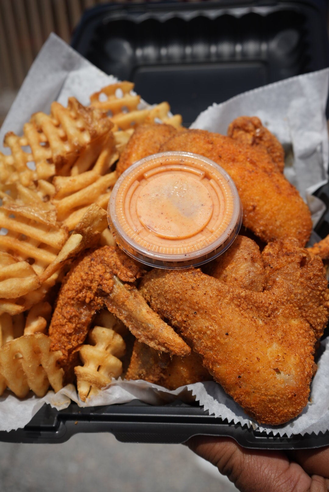 Nashville style chicken wings | Hot Headz Hot Chicken